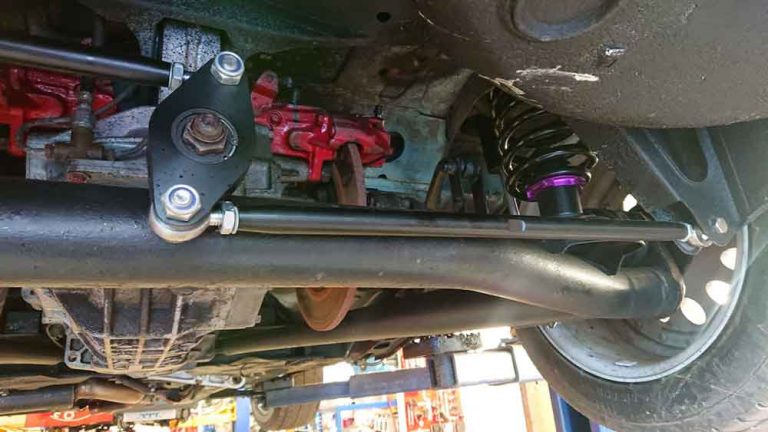 Alfetta Watts Link replacement. Upgraded replacement part.