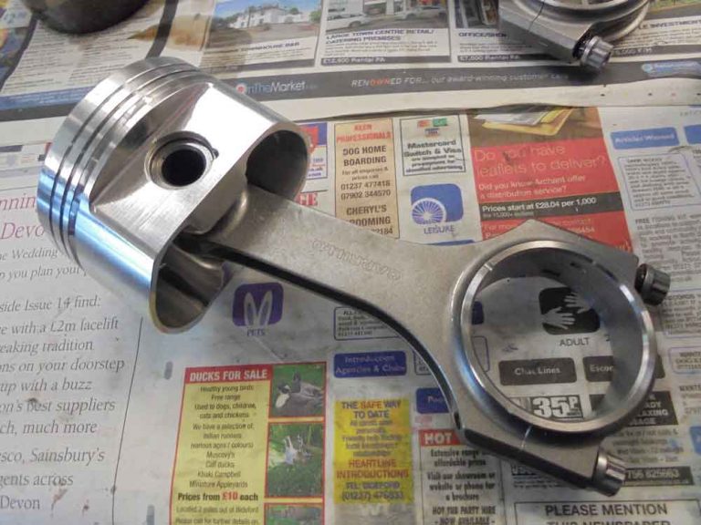 Performance Engines - CS Racing Alfa Romeo GTV6