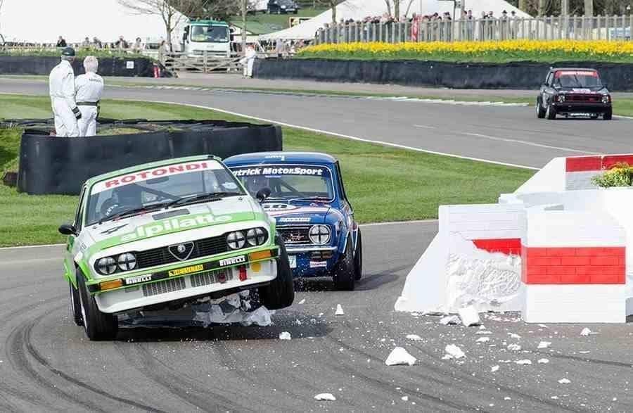 GRP GTV6 Bumpers - CS Racing Alfa Romeo GTV6