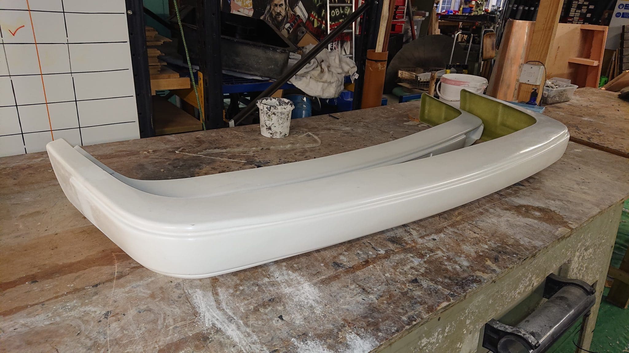 GRP GTV6 Bumpers - CS Racing Alfa Romeo GTV6