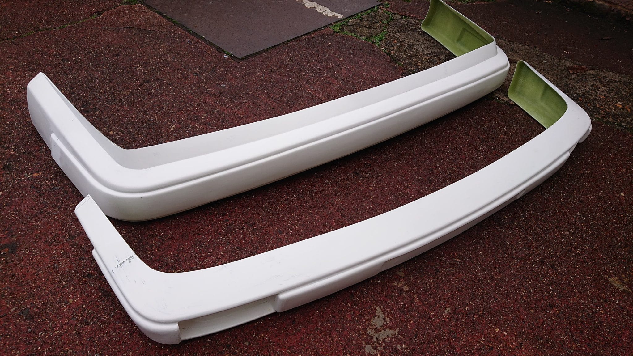 GRP GTV6 Bumpers - CS Racing Alfa Romeo GTV6