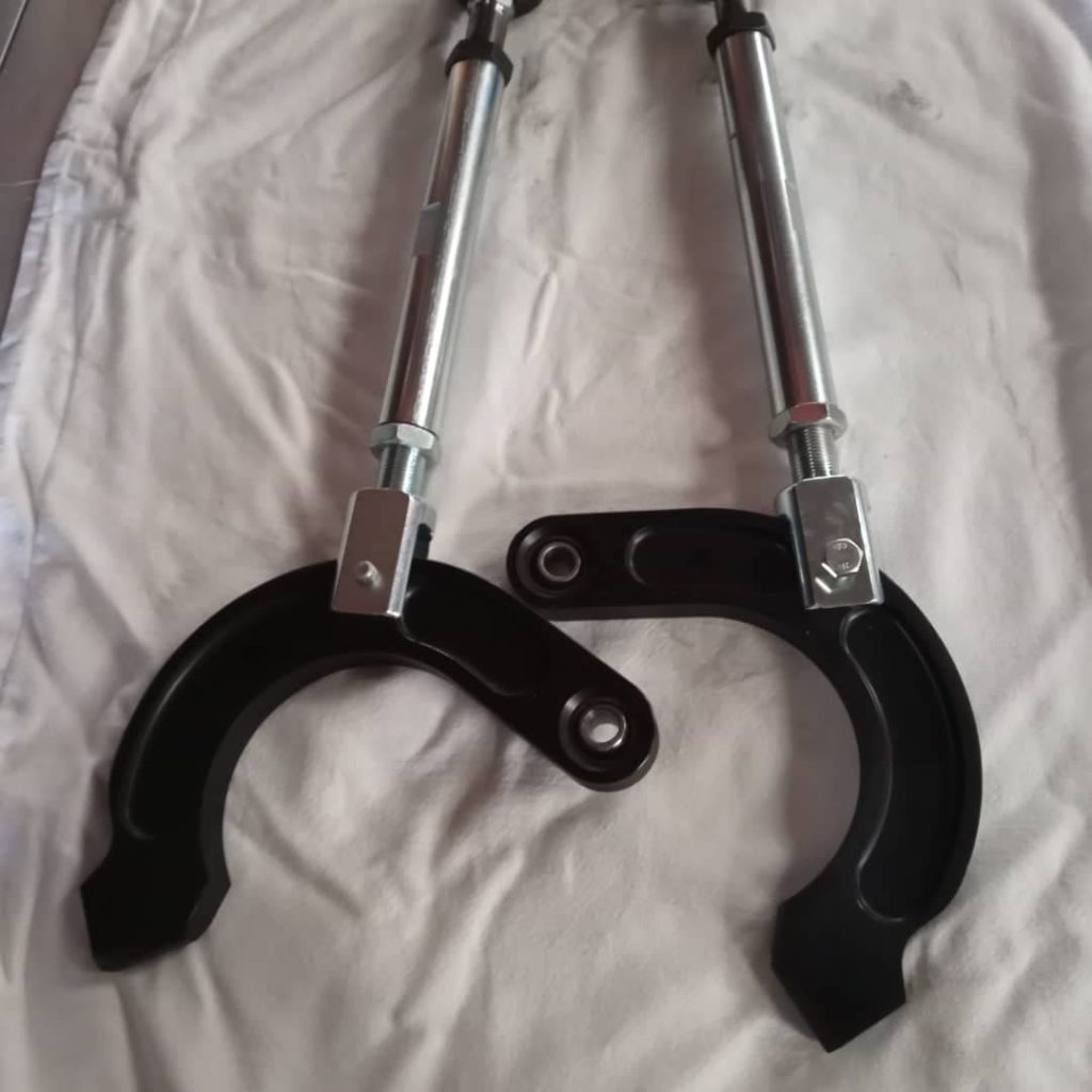 IMSA Caster rods - CS Racing Alfa Romeo GTV6