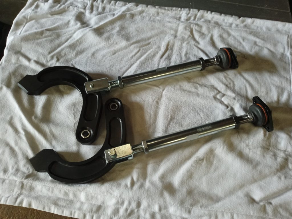 IMSA Caster rods - CS Racing Alfa Romeo GTV6