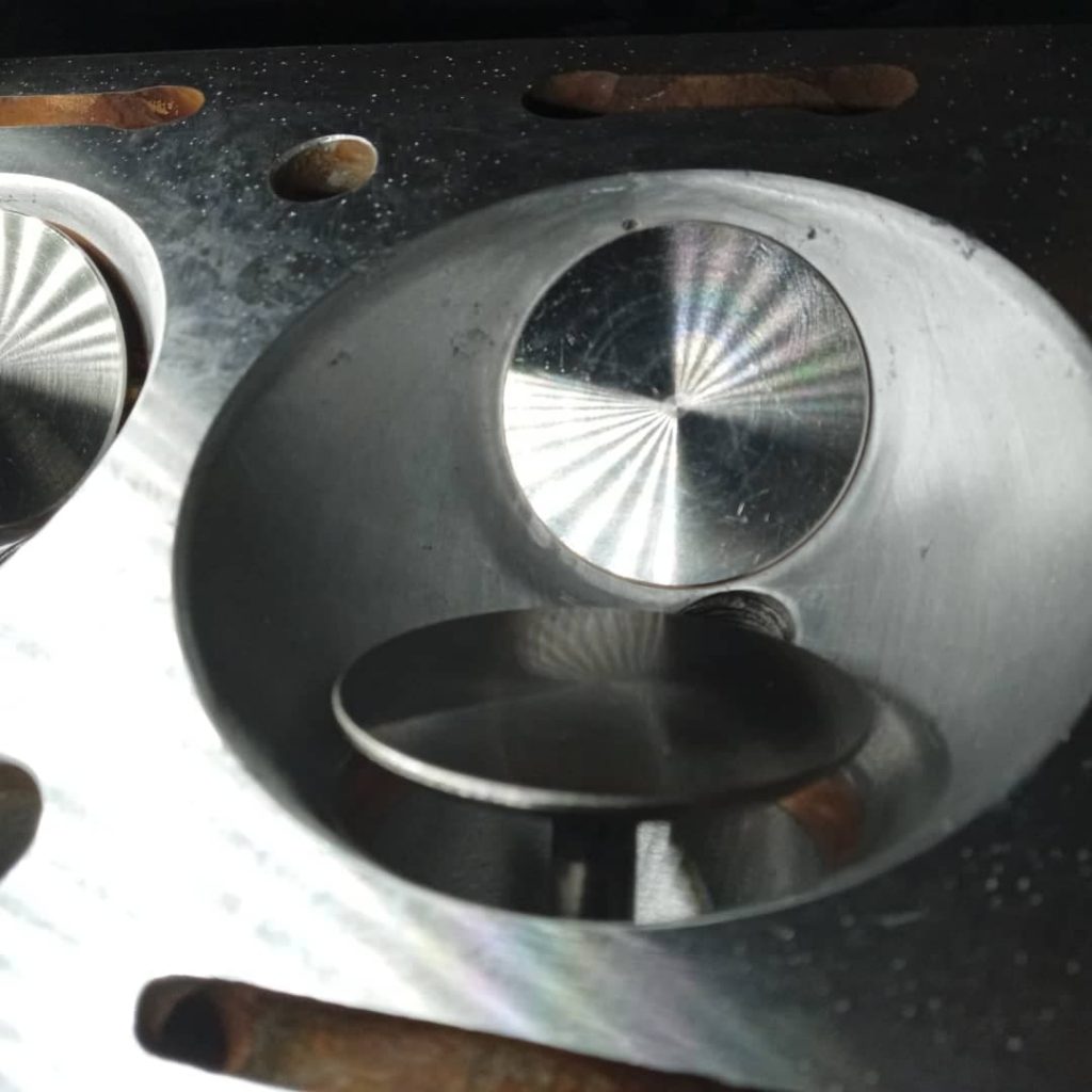 4 cylinder race and performance heads - CS Racing Alfa Romeo GTV6