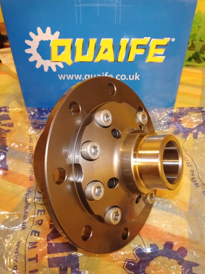 Quaife ATB diffs - CS Racing Alfa Romeo GTV6