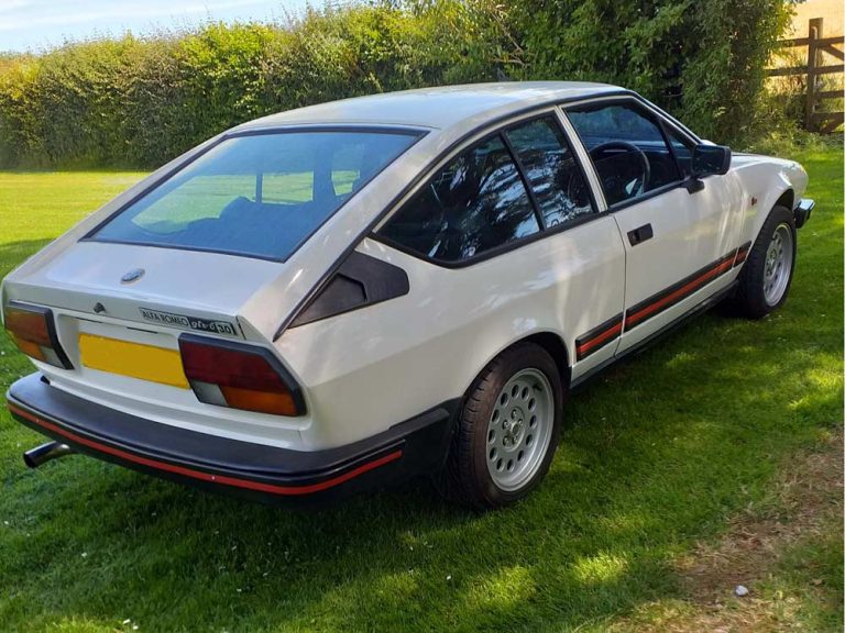 Alfa GTV6 3.0 South African Homologation Special - CS Racing Alfa Romeo ...