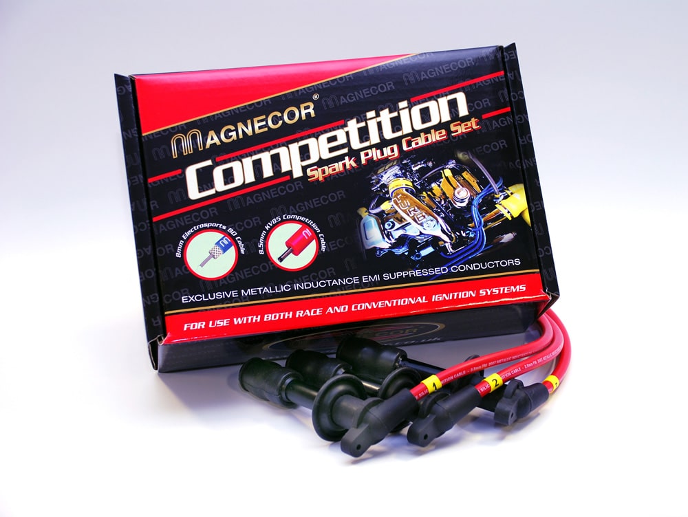 Magnecor Race Plug leads - CS Racing Alfa Romeo GTV6